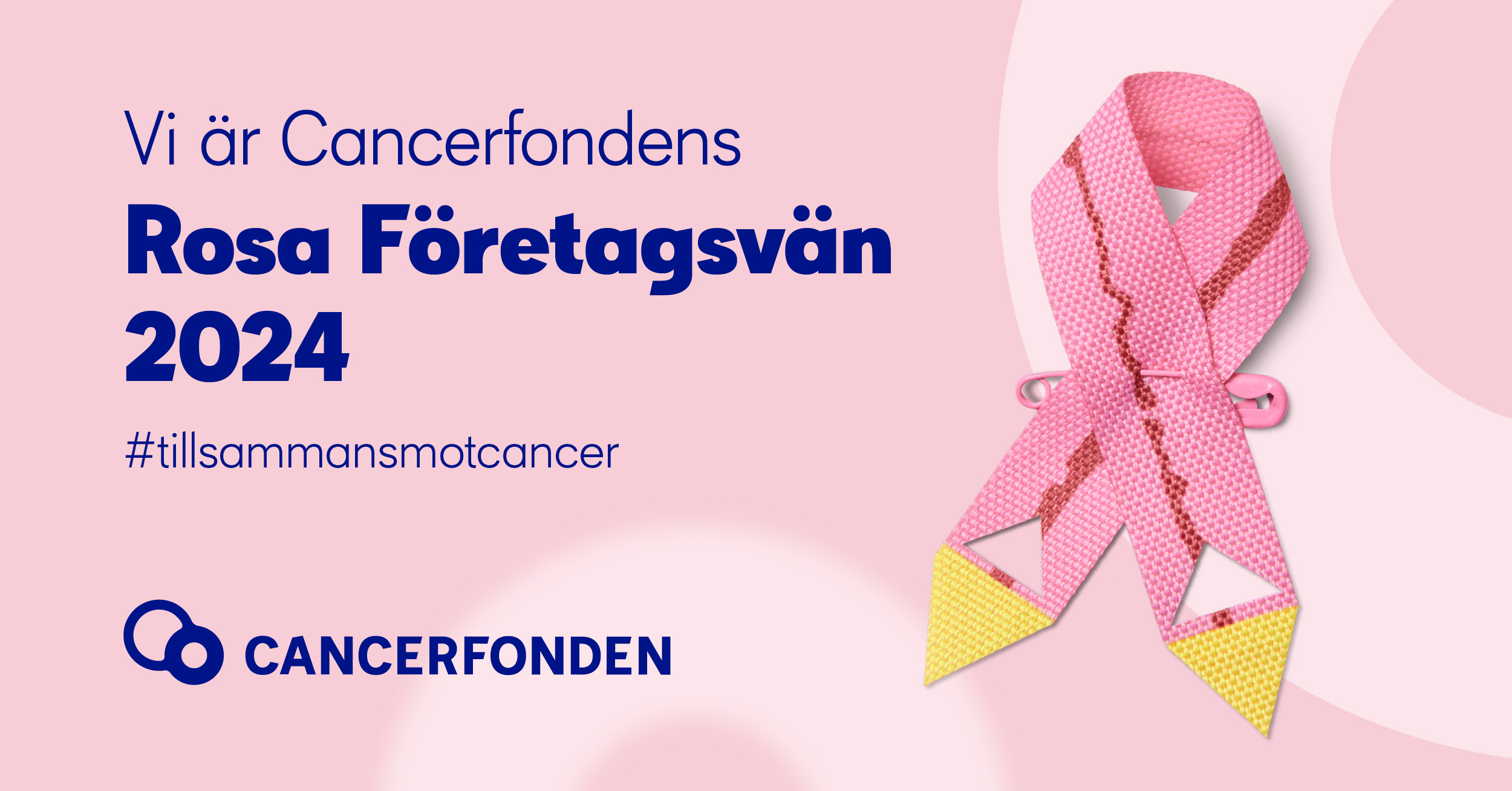 Miljödata - Företagsvän Rosa Bandet 2024